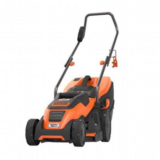 Black+Decker električna kosilica 1600W 38cm compact & go EMAX38I