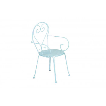 Metalna stolica – bela Moka