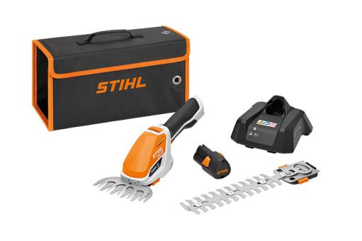 STIHL HSA 26 SET, AKKU trimer za šišanje žive ograde