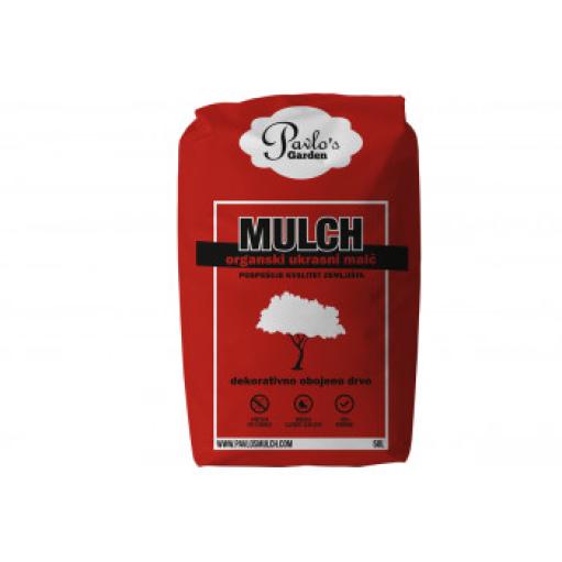 Ukrasni mulch crveni