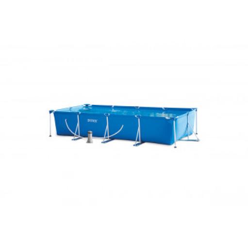 Bazen metalni okvir RECTANGULAR FRAME 4.5 x 2.2 x 0.84