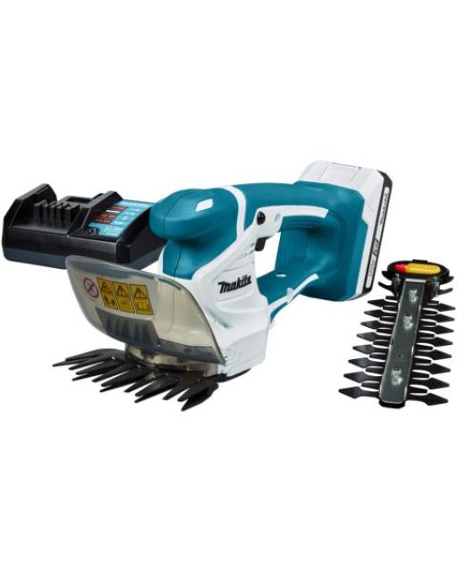 Makita Akumulatorske makaze za travu UM110DWYX, 18V 1,5 Ah