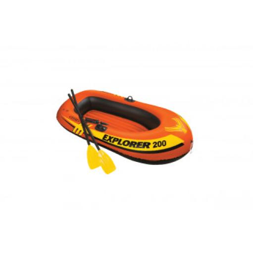 Čamac 185 x 94 x 41cm Explorer 200 Boat set