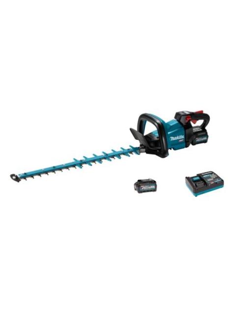 Makita akumulatorske makaze za živu ogradu, 40V XGT, 2x2,5 Ah UH008GD201