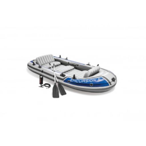 Čamac za vodu EXCURSIONTM 5 BOAT SET 366 x168 x 43cm