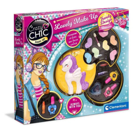 Crazy chic make up paleta unicorn ( CL18643 )