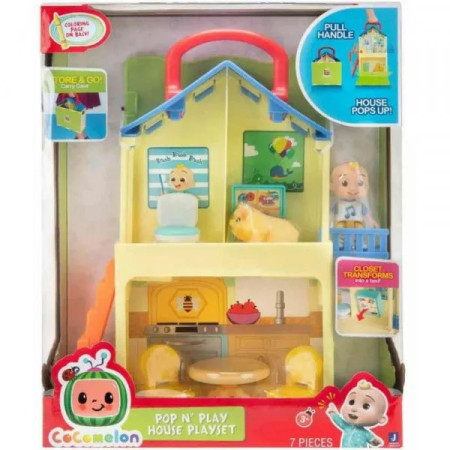 Cocomelon pop and play house set ( TW0109 )