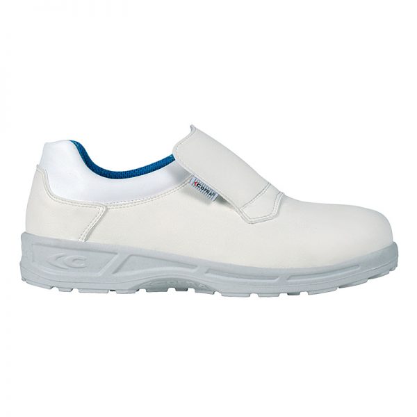 COFRA plitke zaštitne cipele CADMO WHITE S2 SRC, bele boje
