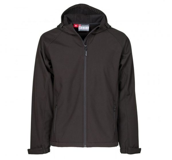 Gale softshell jakna - sa kapuljačom, 100% stretch PE, 320 gr/m2