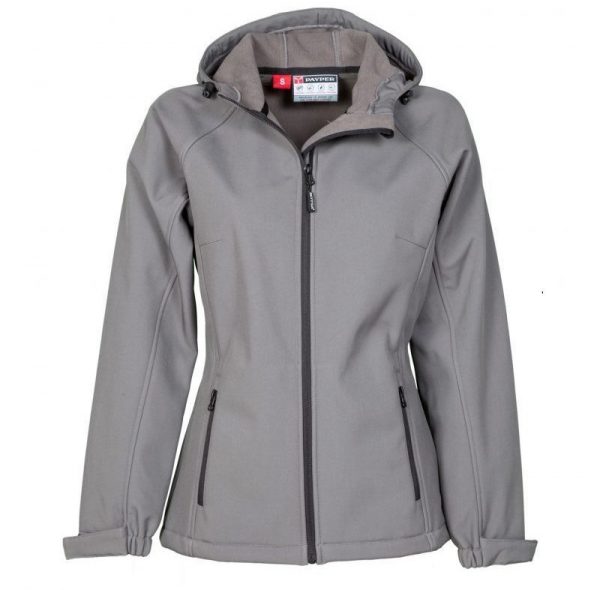 Gale Lady softshell jakna - sa kapuljačom, 100% stretch PE, 320 gr/m3