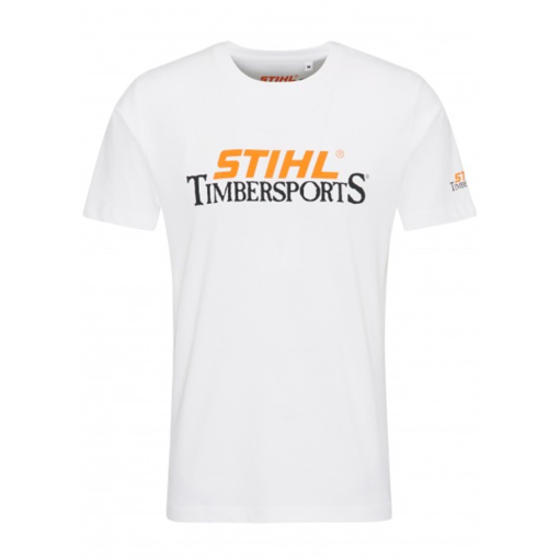 STIHL Majica bela sa slovima STIHL TIMBERSPORTS