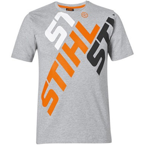 STIHL majica siva za muškarce