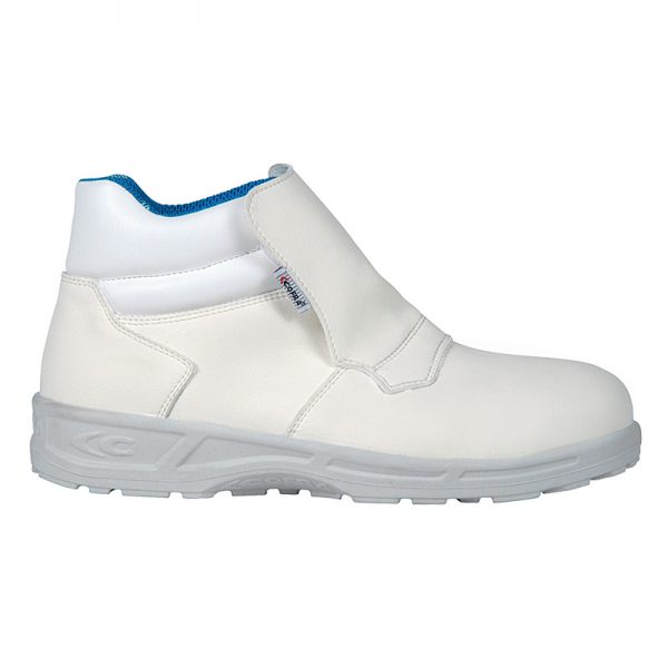 COFRA duboke zaštitne cipele LAMAR WHITE S2 SRC, bele boje