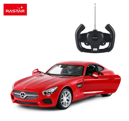 Rastar r/c 1:14 mercedes-amg gt open door by manual ( RS09920 )