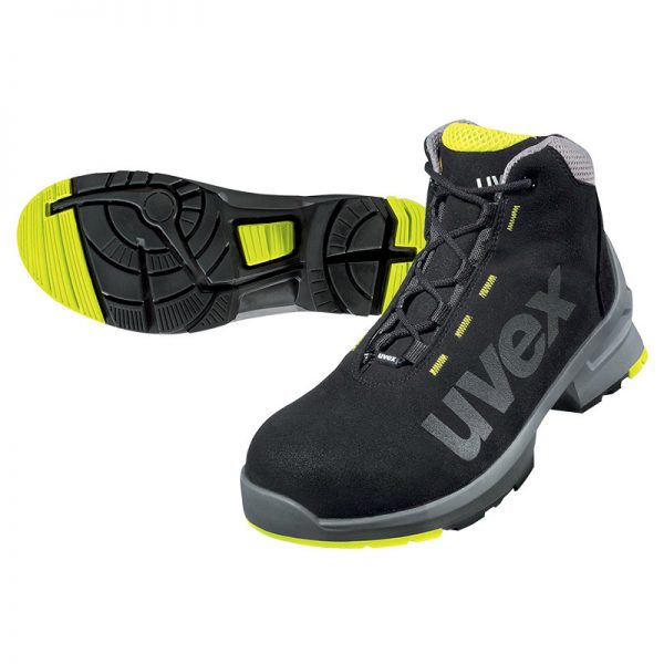 UVEX duboke zaštitne cipele UVEX 1 8545 S2 ESD SRC