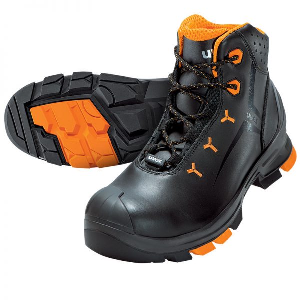 UVEX duboke zaštitne cipele UVEX 2 6503 S3 ESD SRC