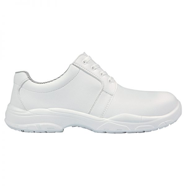 EXENA plitke zaštitne cipele GINGER S1 SRC, bele boje