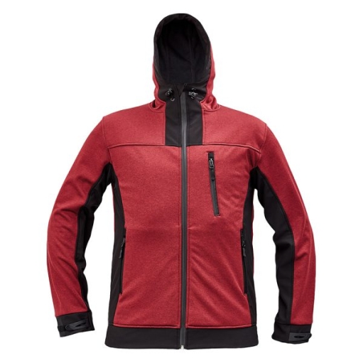 Softshell jakna HUYER 300gr, 94% polyester + 6% spandeks