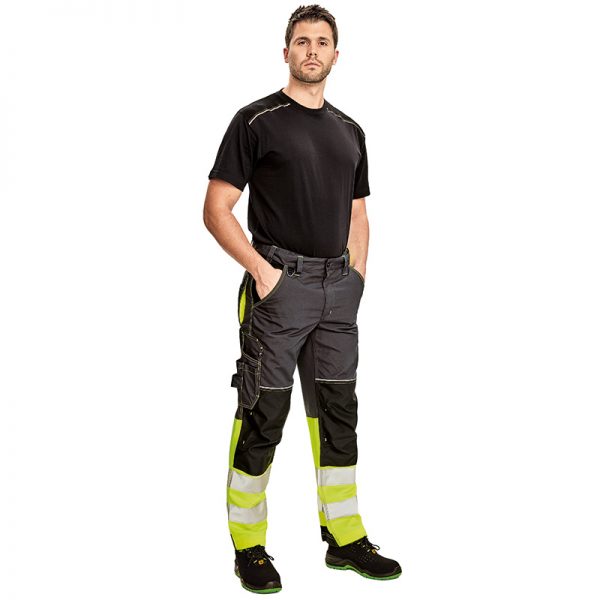 Knoxfield Reflex HV pantalone - Diolen, ojačanja 600D Oxford 270 gr/m2