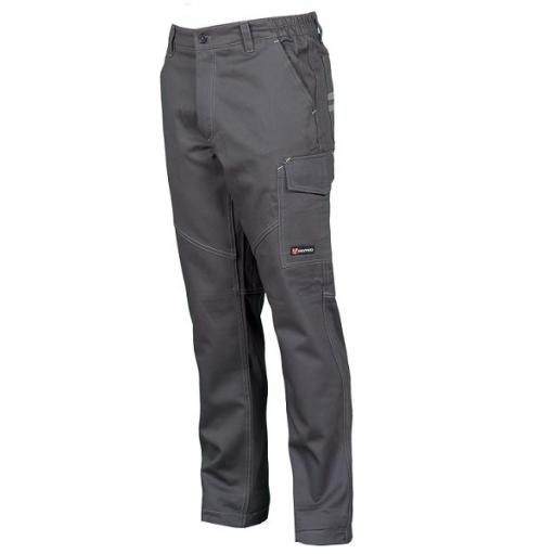 WORKER radne pantalone 100% pamuk 260gr, tamno sive boje