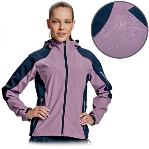 Yowie softshell ženska jakna - 100% softshell poliester, 210 g/m2