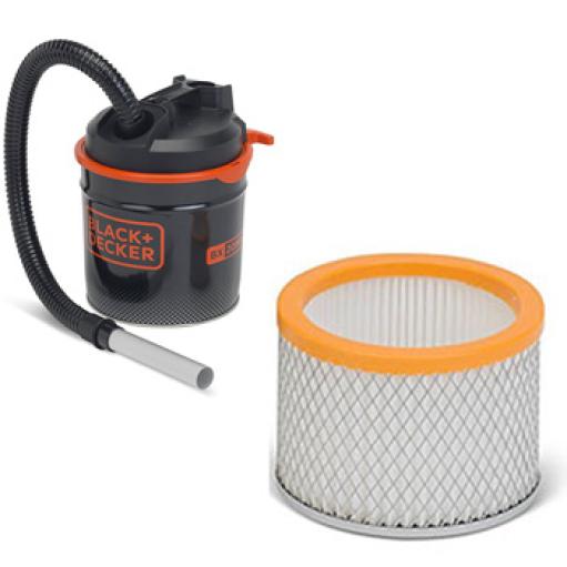 Black+Decker hepa filter za BXVC20MDE usisivač za pepeo BDFH100