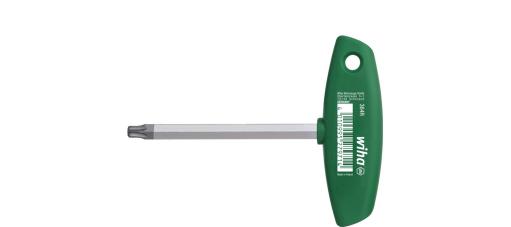 Wiha 27970 imbus sa T ručkom Torx® MagicSpring®, mat hromirani, T30