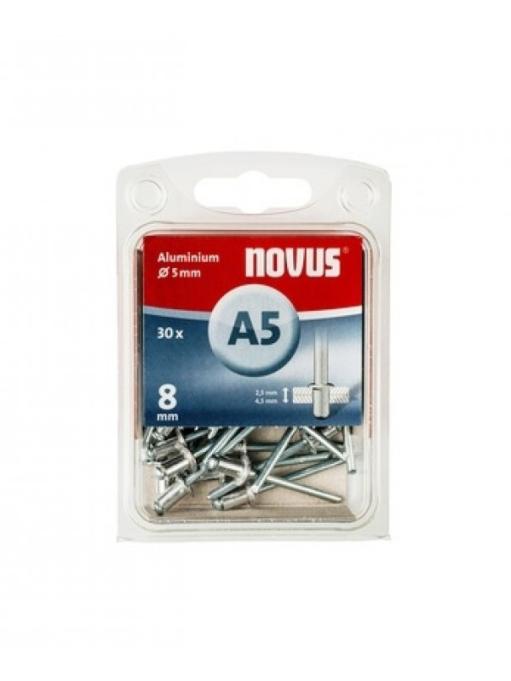 Novus Pop nitne aluminijumske A5 x 12mm 70kom, 0450072