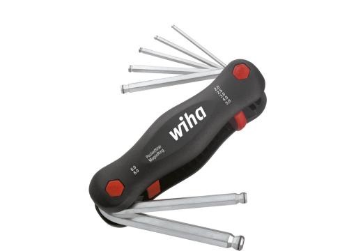 Wiha 23033 MultiTool Pocketstar MagicRing® imbusi, sa kuglom, 7 delova