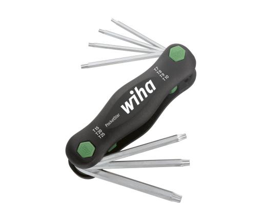 Wiha 23053 MultiTool Pocketstar Torx® imbusi, 7 delova