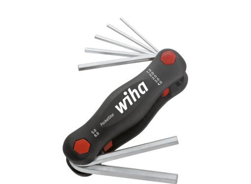 Wiha 23035 Multitool Pocketstar šestougaoni imbusi, 7 delova