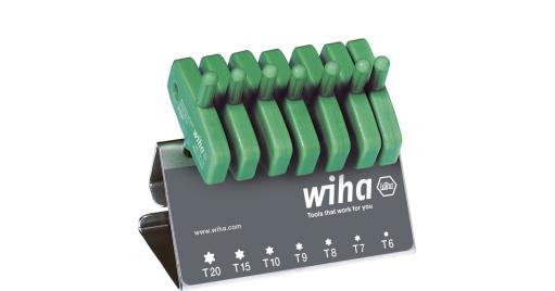 Wiha 25624 Set imbusa Torx, 8 delova