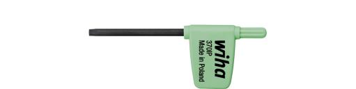 Wiha 27618 imbus sa zastava ručkom Torx Plus®, Crni oksidirani, 9IP