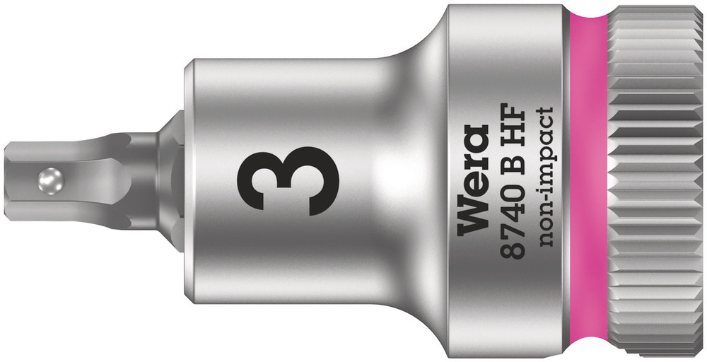 Wera 8740 b HF Zyklop nasadni bit sa funkcijom držanja, 3/8", 3 x 35 mm, 05003030001