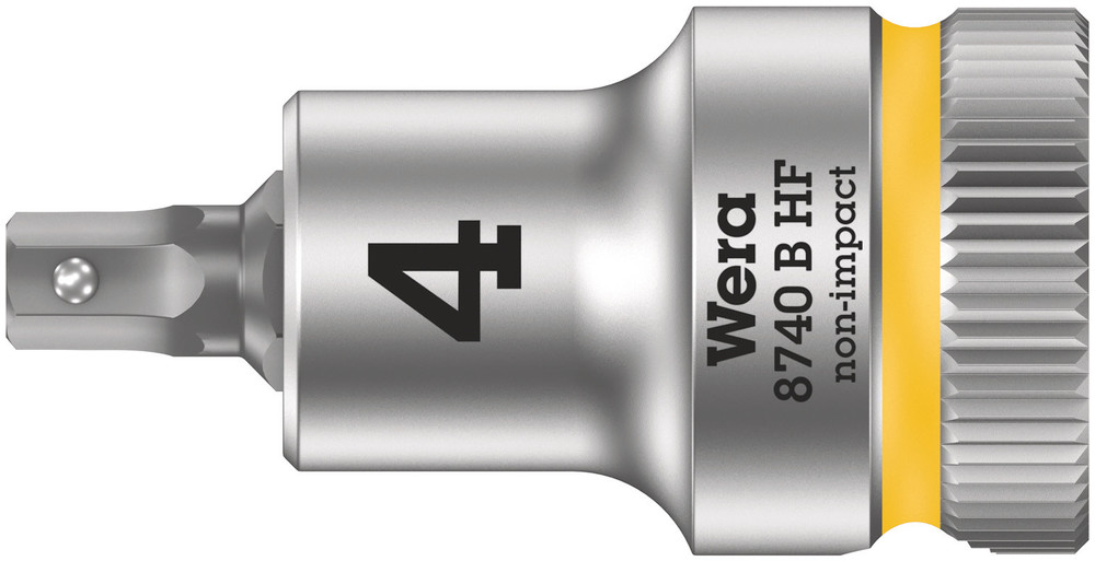 Wera 8740 b HF Zyklop nasadni bit sa funkcijom držanja, 3/8", 4 x 35 mm, 05003031001