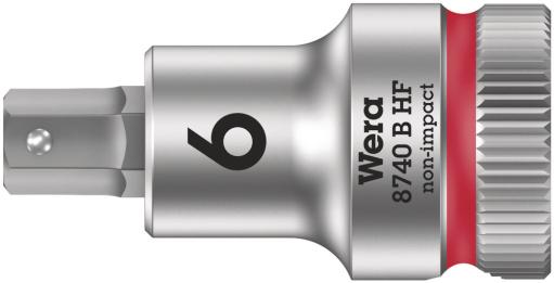 Wera 8740 B HF Zyklop nasadni bit sa funkcijom držanja, 3/8", 6 x 35 mm, 05003035001