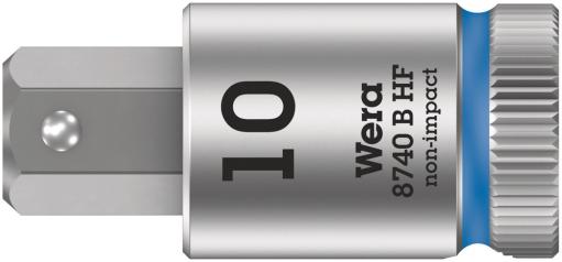 Wera 8740 b HF Zyklop nasadni bit sa funkcijom držanja, 3/8", 10 x 38,5 mm, 05003043001