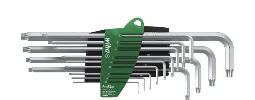 Wiha 39105 Set imbusa u ProStar držaču Torx®, 14 delova, titanium