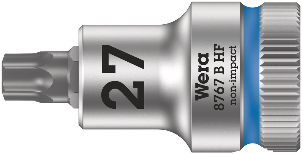 Wera 8767 B HF TORX® Zyklop nasadni bit sa funkcijom držanja, 3/8", TX 27 x 35 mm, 05003064001