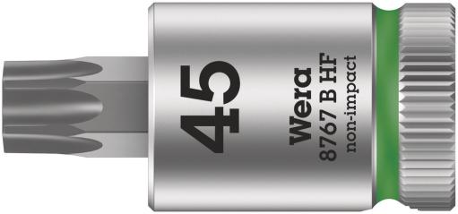 Wera 8767 B HF TORX® Zyklop nasadni bit sa funkcijom držanja, 3/8", TX 45 x 38,5 mm, 05003070001