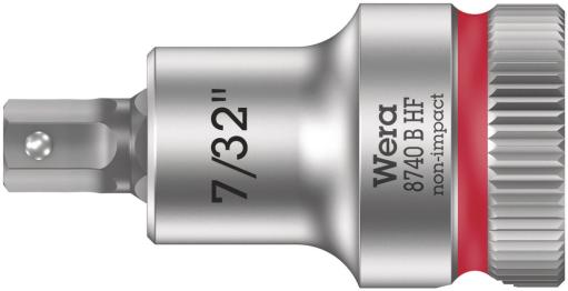 Wera 8740 b HF Zyklop nasadni bit sa funkcijom držanja, 3/8", 7/32" x 35 mm, 05003087001