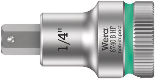 Wera 8740 B HF Zyklop nasadni bit sa funkcijom držanja, 3/8", 1/4" x 35 mm, 05003089001