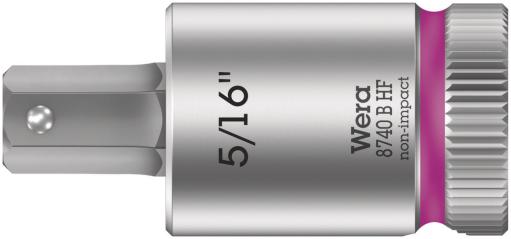 Wera 8740 B HF Zyklop nasadni bit sa funkcijom držanja, 3/8", 5/16" x 38,5 mm, 05003091001