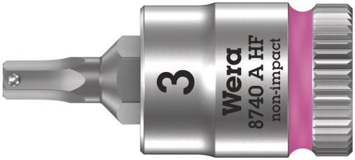 Wera 8740 A HF Zyklop nasadni bit sa funkcijom držanja, 1/4", 3 x 28 mm, 05003332001