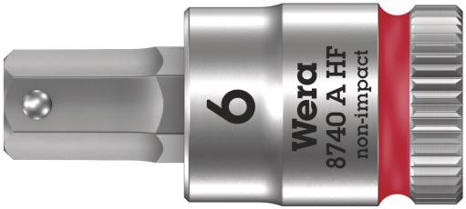 Wera 8740 A HF Zyklop nasadni bit sa funkcijom držanja, 1/4", 6 x 28 mm, 05003337001