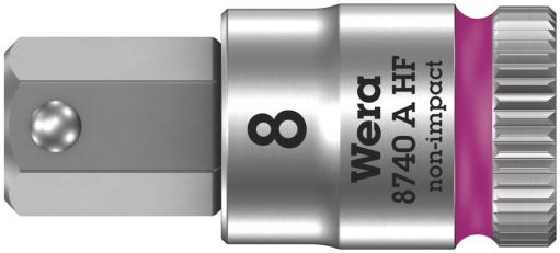 Wera 8740 A HF Zyklop nasadni bit sa funkcijom držanja, 1/4", 8 x 28 mm, 05003339001