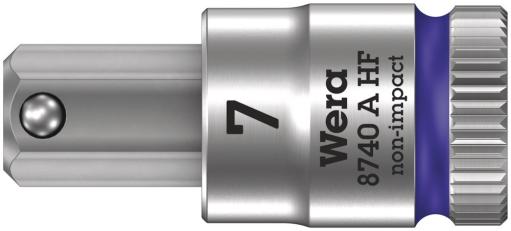 Wera 8740 A HF Zyklop nasadni bit sa funkcijom držanja, 1/4", 7 x 28 mm, 05003341001