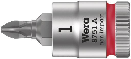 Wera 8751 A PH Zyklop nasadni bit, 1/4", pH 1 x 28 mm, 05003350001