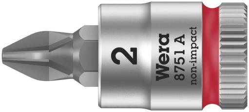 Wera 8751 A PH Zyklop nasadni bit, 1/4", pH 2 x 28 mm, 05003351001