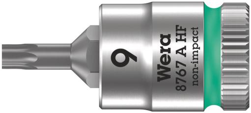 Wera 8767 A HF TORX® Zyklop nasadni bit sa funkcijom držanja, 1/4", TX 9 x 28 mm, 05003361001